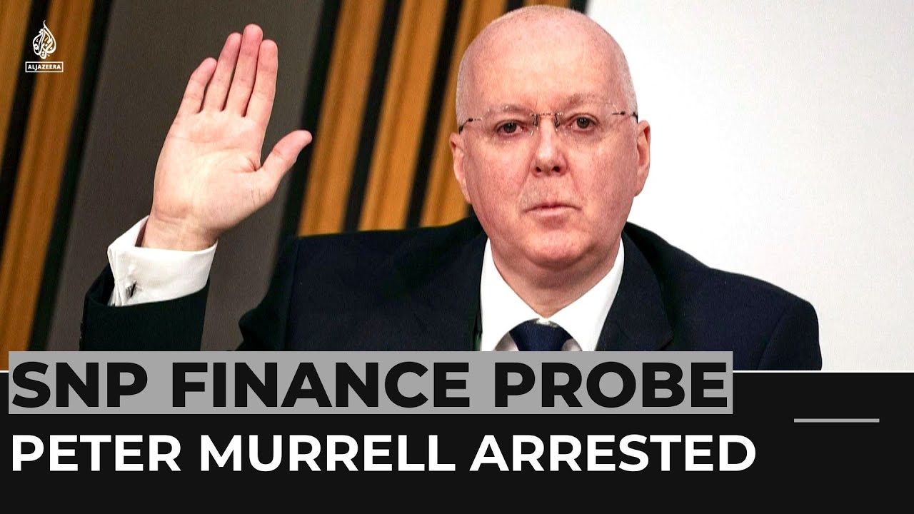 Scotland: Nicola Sturgeon's husband arrested in SNP finance probe - The ...