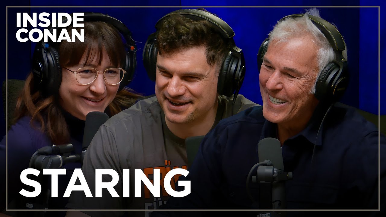 Flula Borg Explains Why Staring Isn’t Rude In Germany | Inside Conan ...