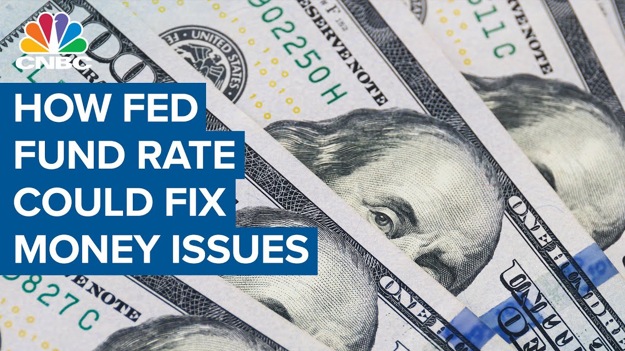 Dramatic drop in the Fed funds rate 'should fix' money availability ...