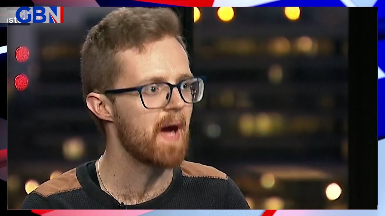 Jacob Rees-Mogg clashes with a Just Stop Oil spokesman over protests ...