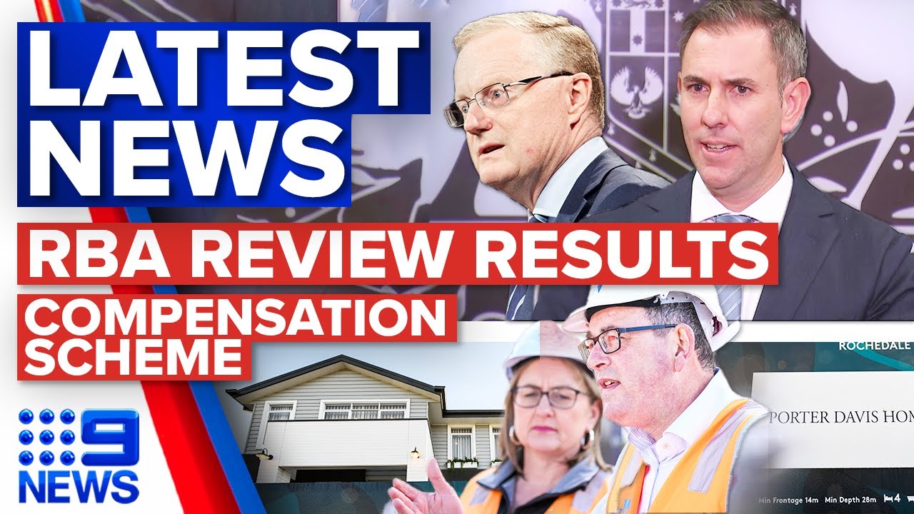 RBA review results, relief for Victorian families caught in builder ...