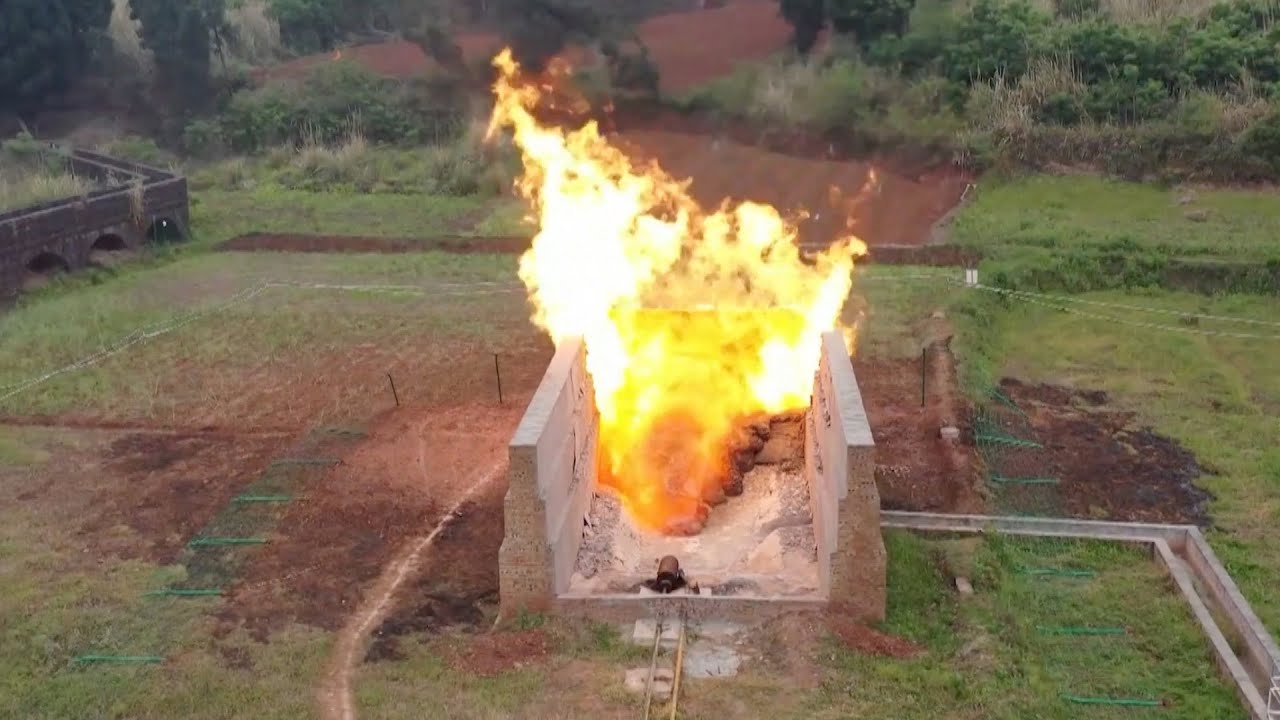 High-yield shale gas reserve found in Cambrian formation in SW China ...