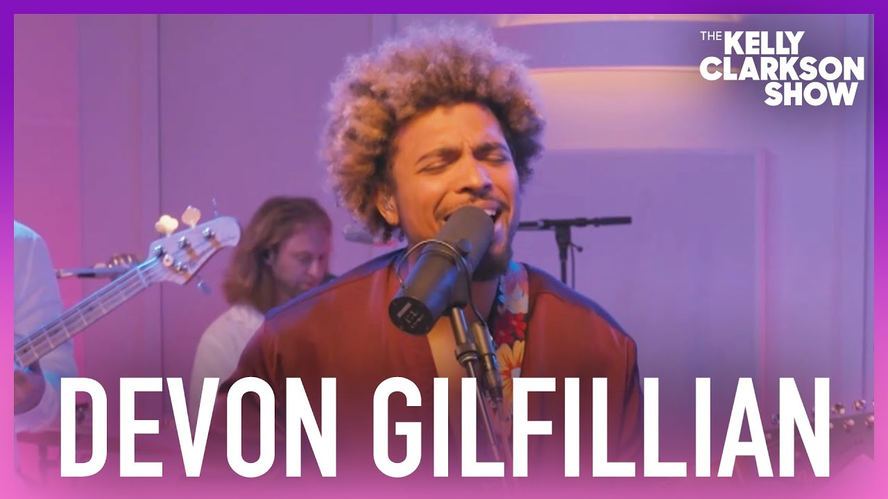 Devon Gilfillian Performs 'All I Really Wanna Do' On The Kelly Clarkson ...
