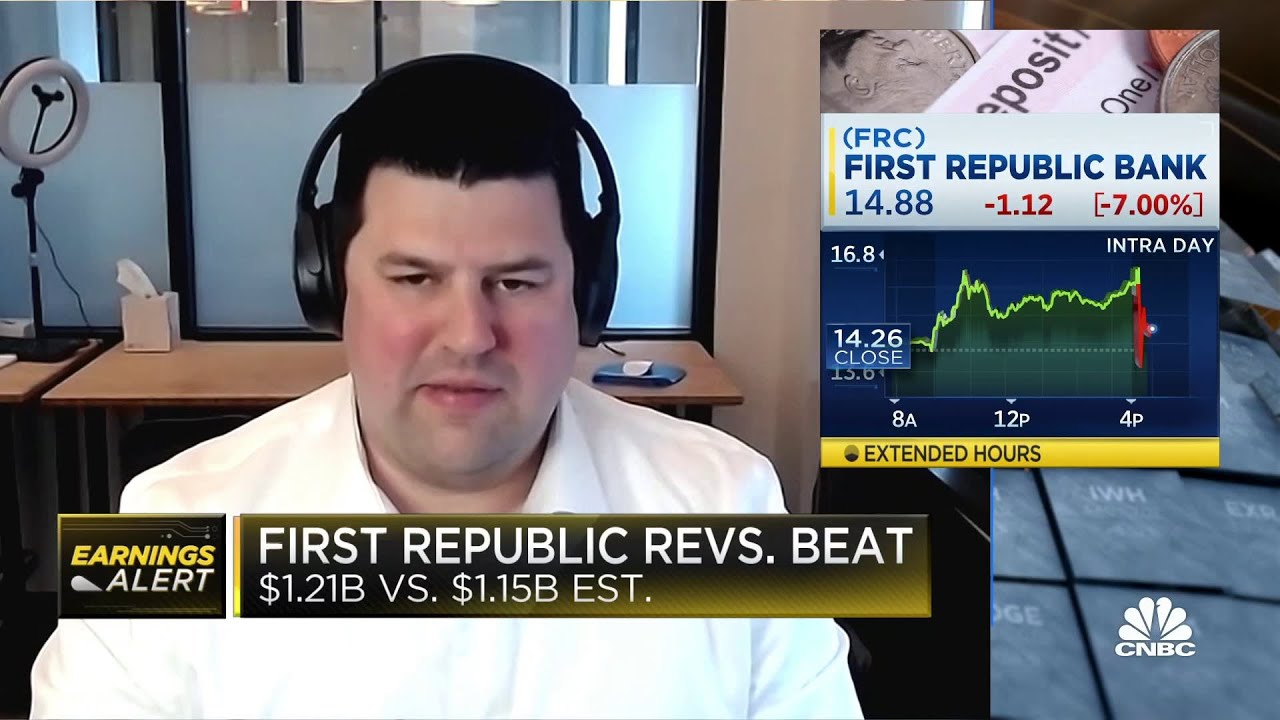 Unlimited CEO Bob Elliot calls First Republic a 'zombie bank' - The ...