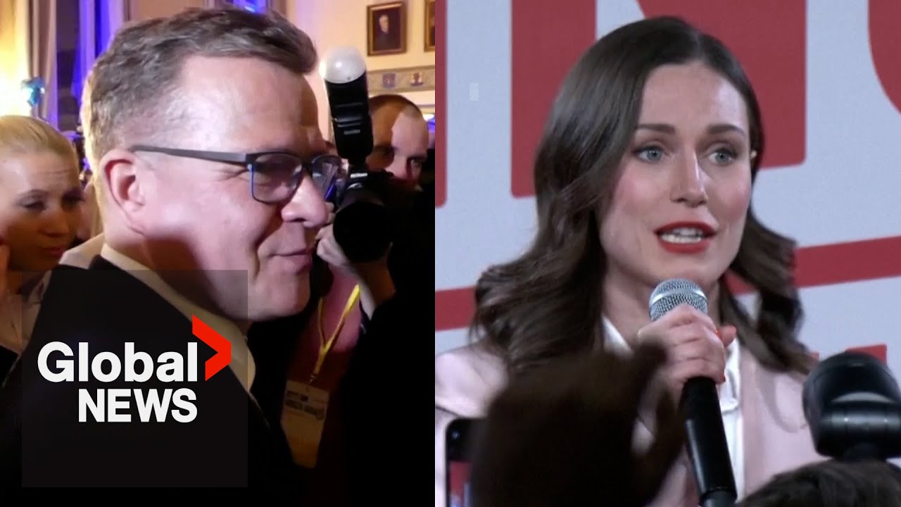 Sanna Marin toppled as PM of Finland after National Coalition Party wins election - The Global ...