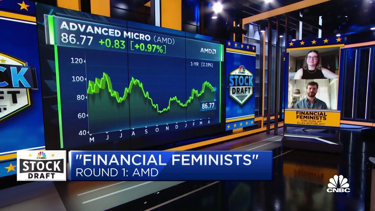 CNBC's Stock Draft: TikTok star Tori Dunlap picks AMD for round 1 - The Global Herald