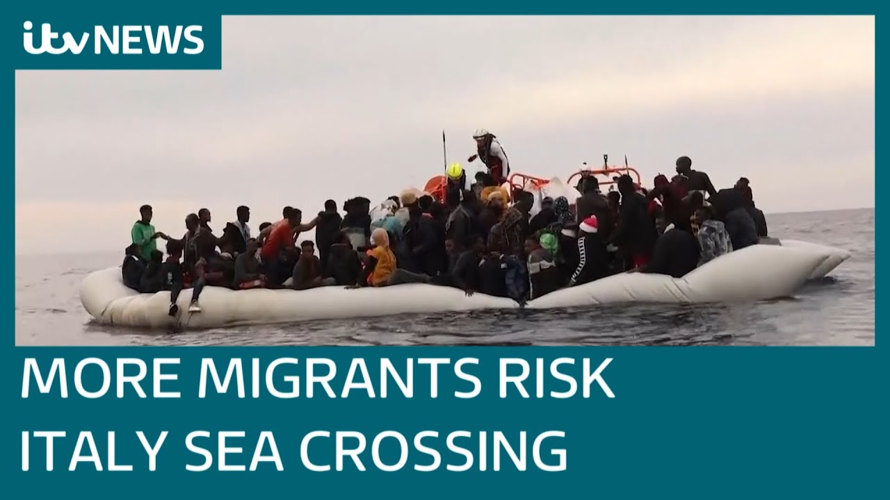 The crossing fast becoming one of the world's most perilous migration ...