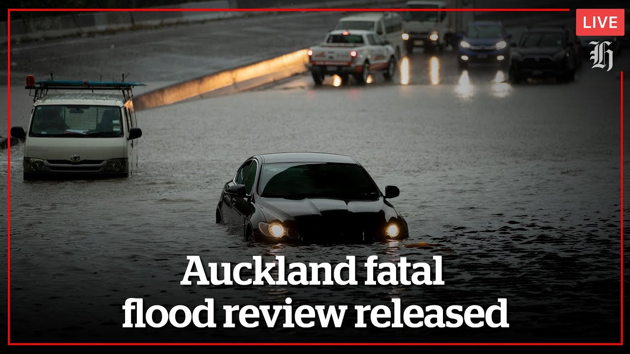Auckland fatal flood review released | nzherald.co.nz - The Global Herald