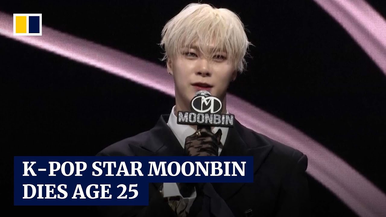 South Korean pop star Moonbin of boy band Astro dies at age 25 - The ...