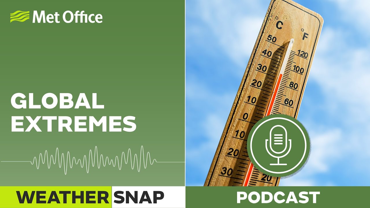 Extreme weather, hay fever and marathons 21/04/23 - Weather Snap ...