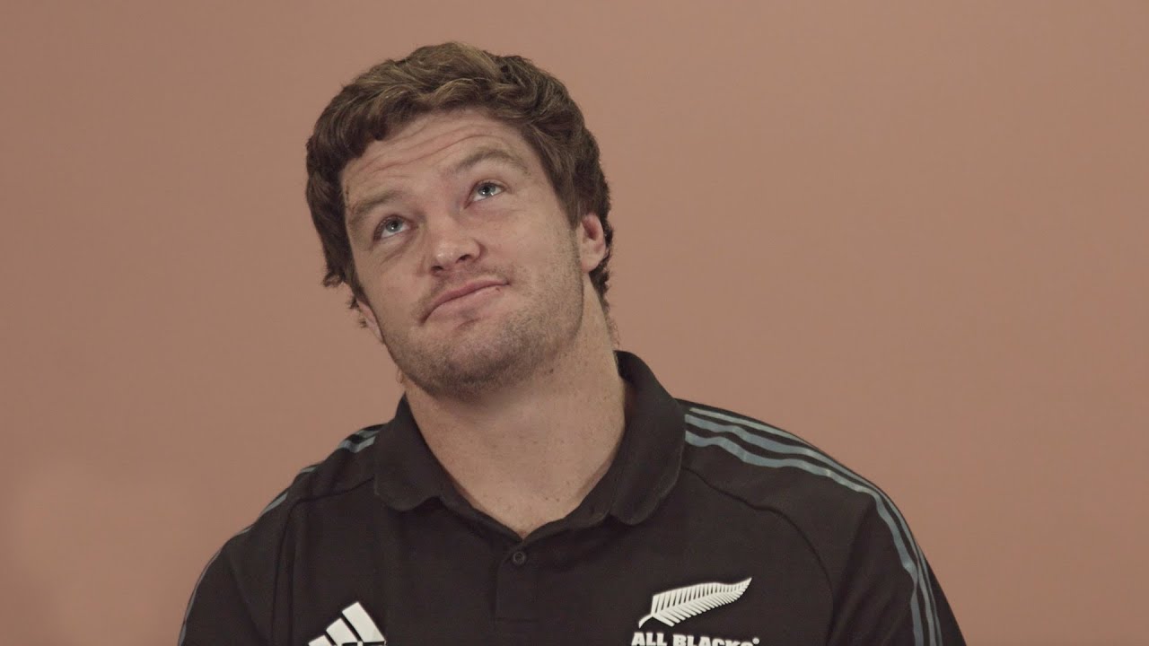 How many second rows can Scott Barrett name in a minute? | All Blacks ...