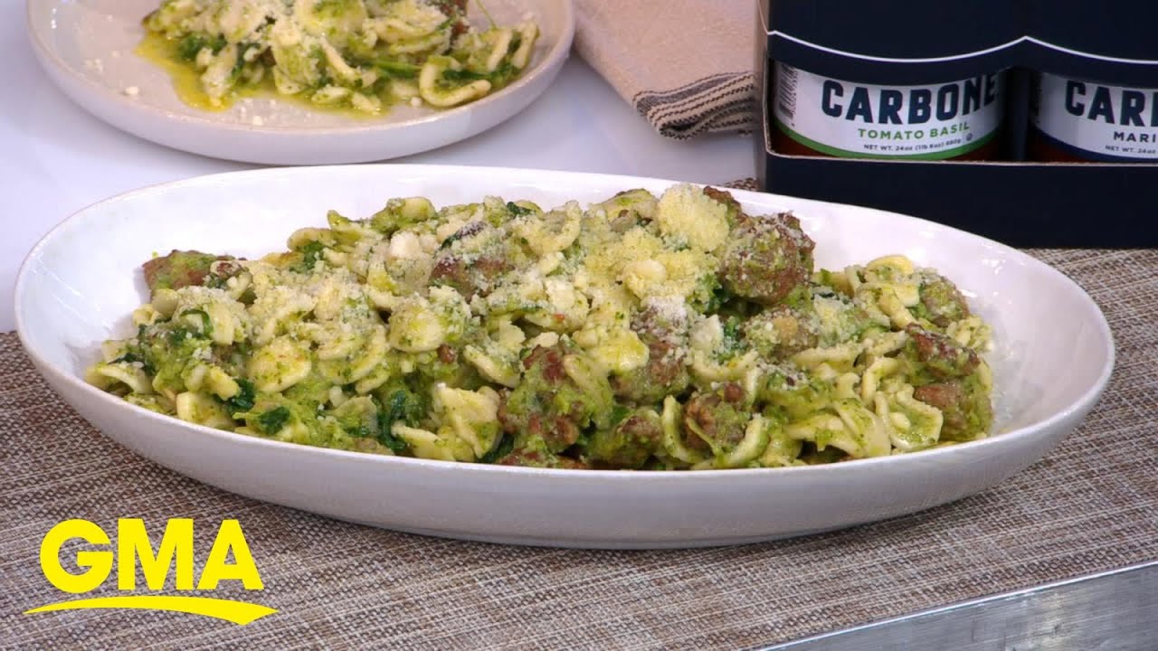 Chef Mario Carbone gives us a taste of Italy - The Global Herald