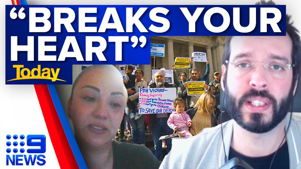 Porter Davis victims' emotional plea to Victorian Government | 9 News ...