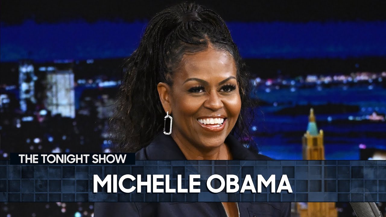 Michelle Obama Talks Fangirling Over Stevie Wonder and Prince and The ...
