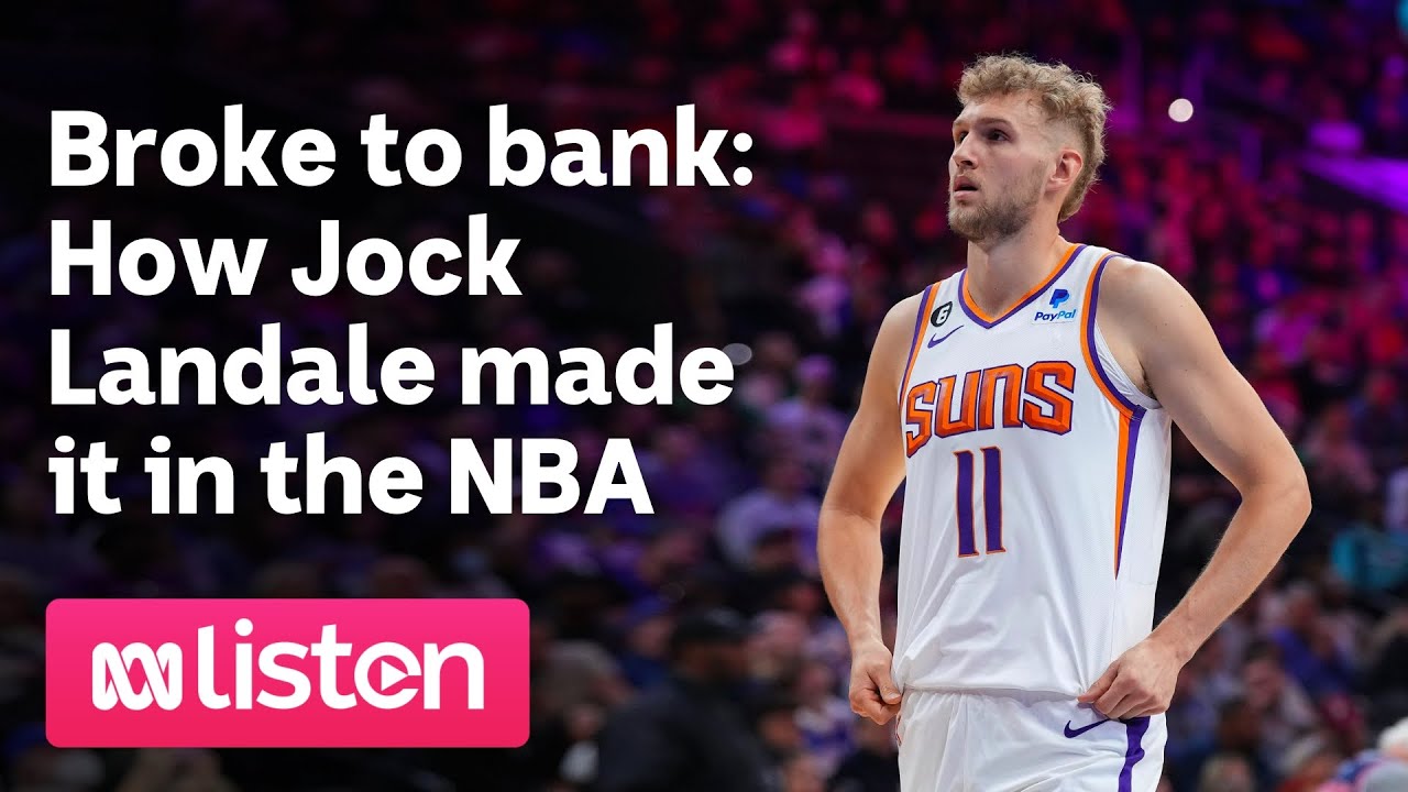 Broke to bank: How Jock Landale made it in the NBA | ABC SPORT DAILY ...
