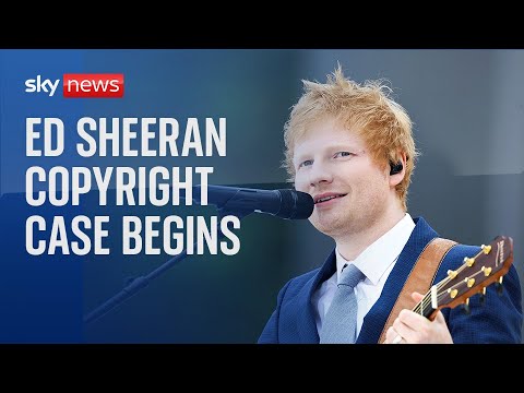Watch Live: Ed Sheeran's copyright trial in New York - The Global Herald