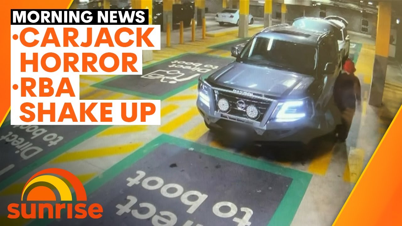 News Update: Mum's horror as car stolen with baby inside in Queensland ...