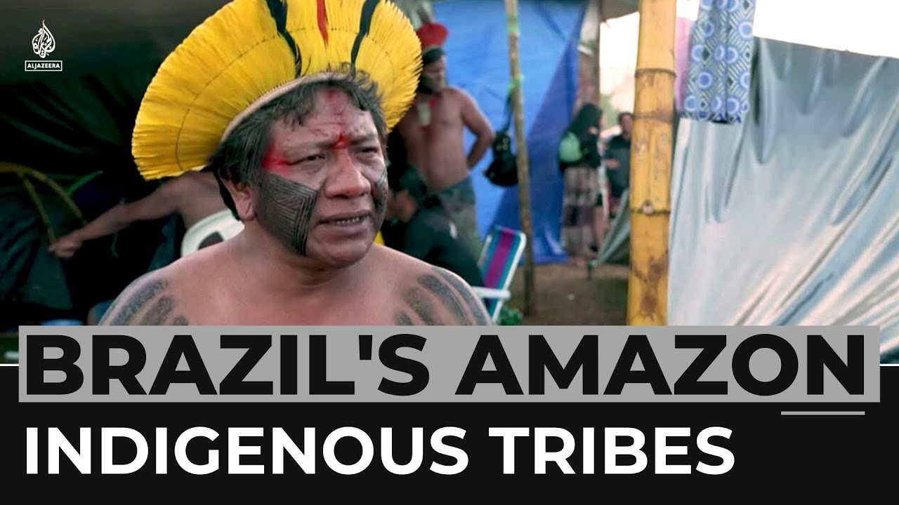 Brazil's Indigenous tribes unite to protect the Amazon - The Global Herald