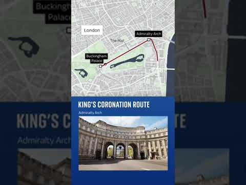 King's coronation route revealed - The Global Herald