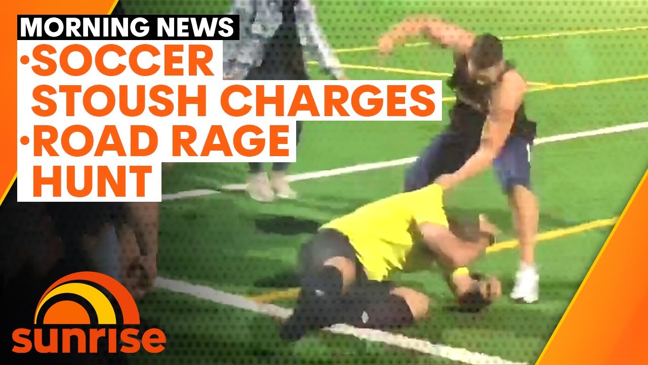 News Update: Charges laid over attack on soccer referee; police hunt ...