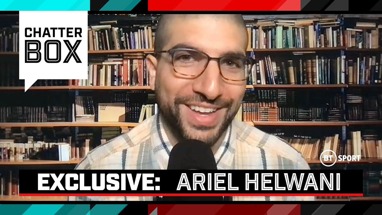"The best boxing fight for Ngannou right now would be Wilder" Ariel Helwani Exclusive ...