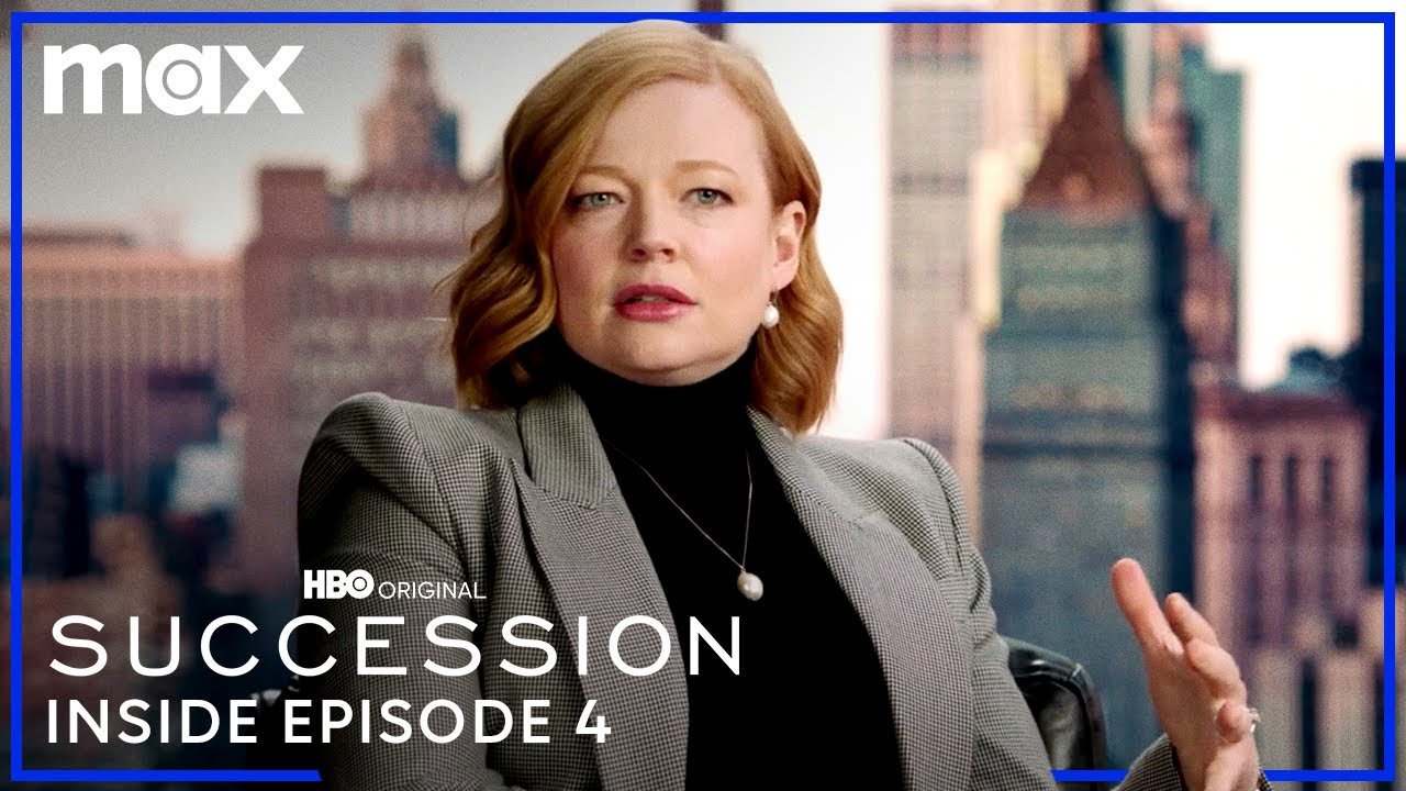 Succession | Inside the Episode: Season 4, Episode 4 | HBO Max - The ...