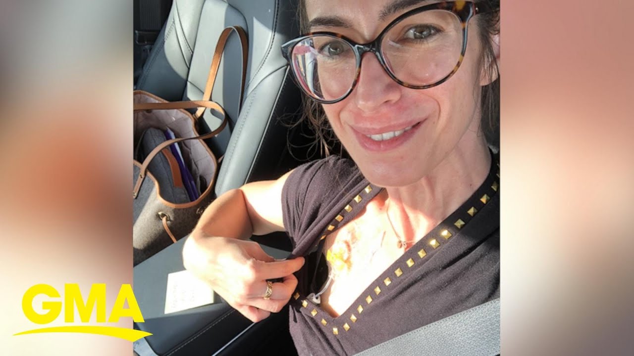 Doctor who discovered her own cancer encourages others to get screened ...