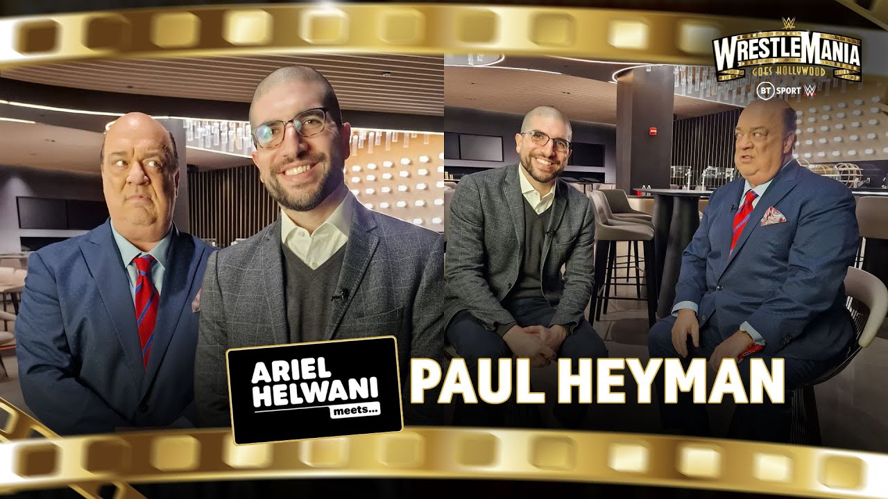 Ariel Helwani Meets: Paul Heyman ☝️ The Wise Man on Roman Reigns, Conor ...
