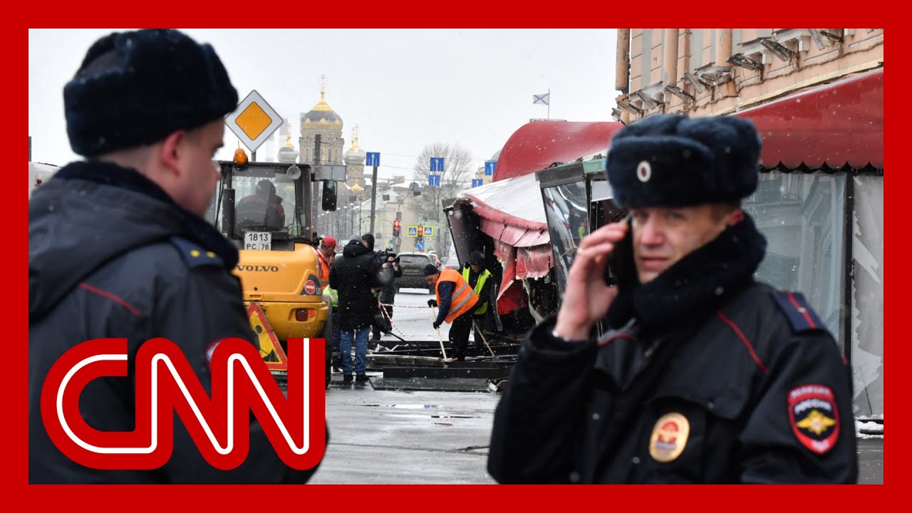 Video shows moment of deadly explosion at Russian cafe - The Global Herald
