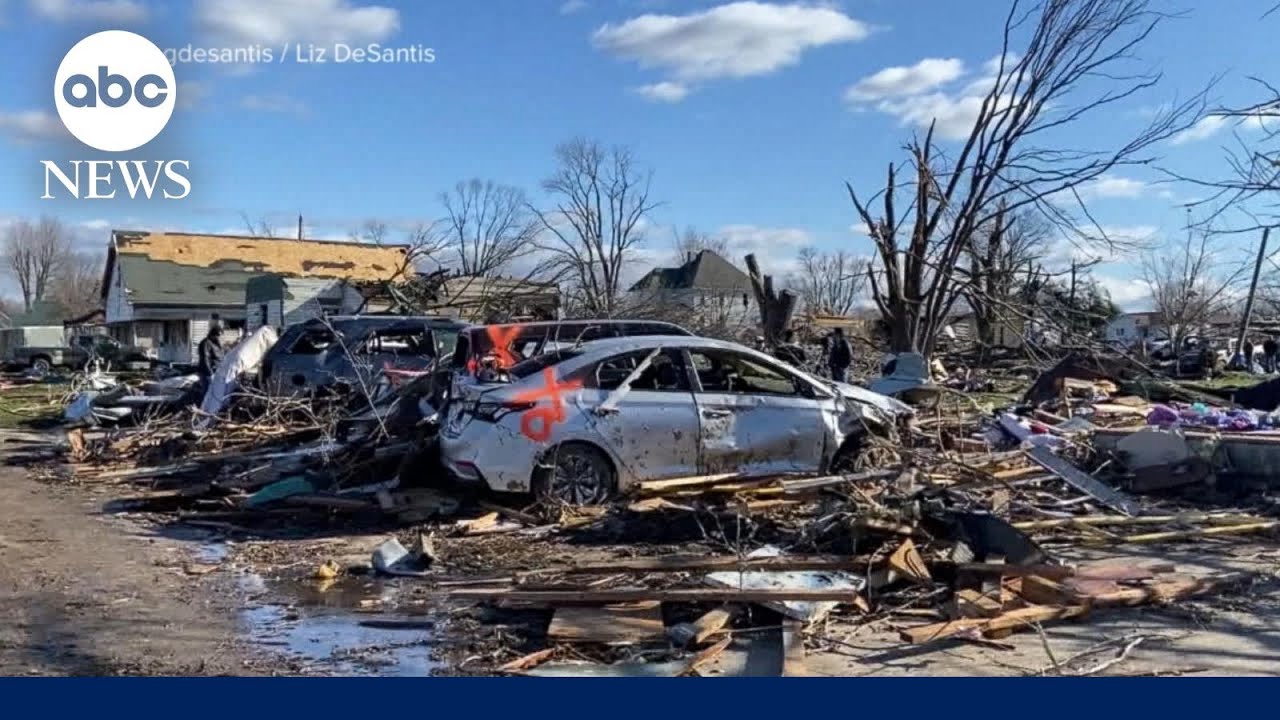 Tornado outbreak leaves trail of destruction in deep South and Midwest | WNT - The Global Herald