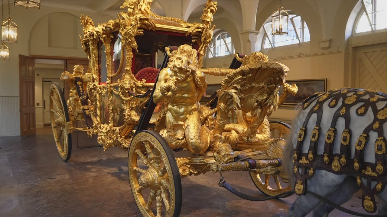 One way trip for Gold State Coach after King's Coronation - The Global ...