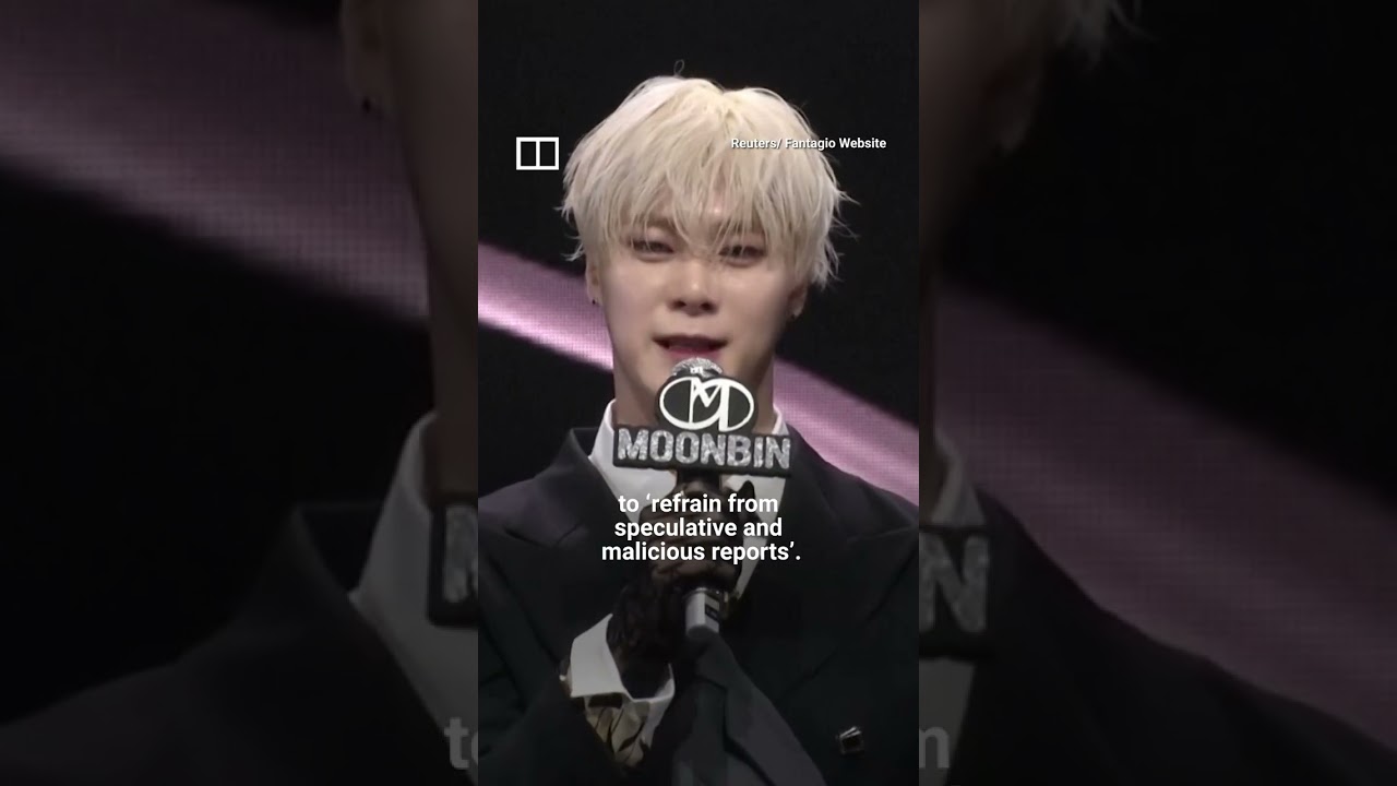 IN A MINUTE: K-pop star Moonbin dies at age 25 #shorts - The Global Herald