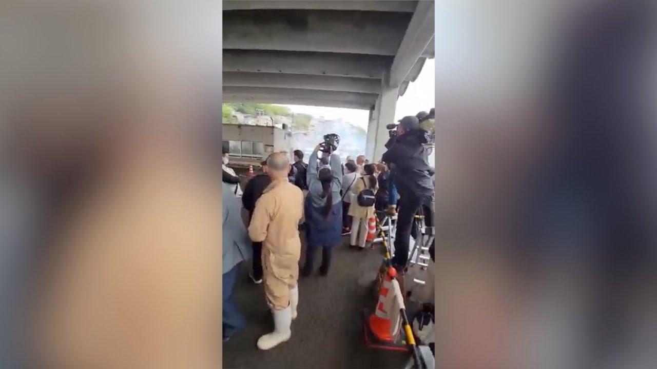 Japanese PM Kishida unharmed after explosion heard before speech - The ...