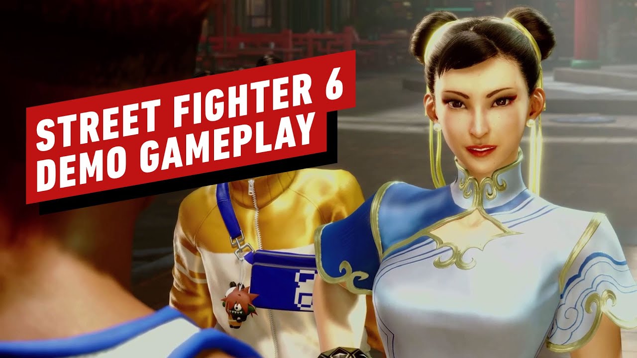 19 Minutes of Street Fighter 6 Demo Gameplay (Open World & Character ...