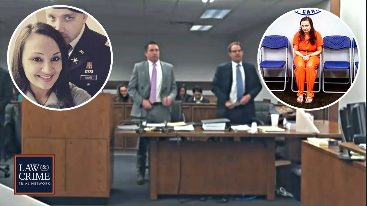 Letecia Stauch Juror Claims Accused Child Killer Made Hand Gestures ...