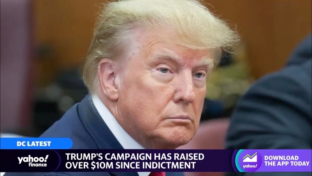 How Donald Trump’s arraignment could help him in the general election ...