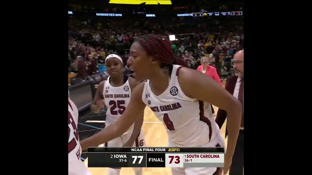 Aliyah Boston: a true leader in victory and defeat ️ - The Global Herald