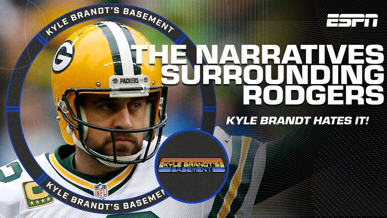 Kyle Brandt hates the latest narratives surrounding Aaron Rodgers ...