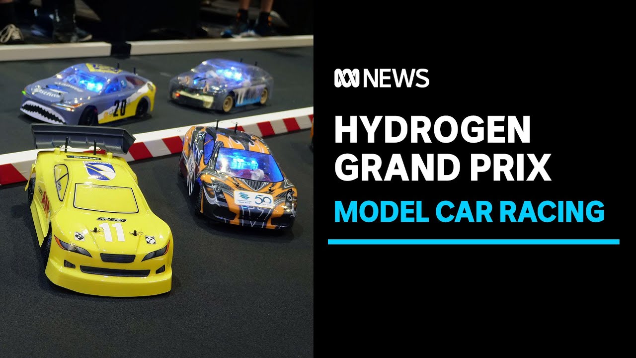 Students race hydrogen-powered model cars for endurance grand prix ...