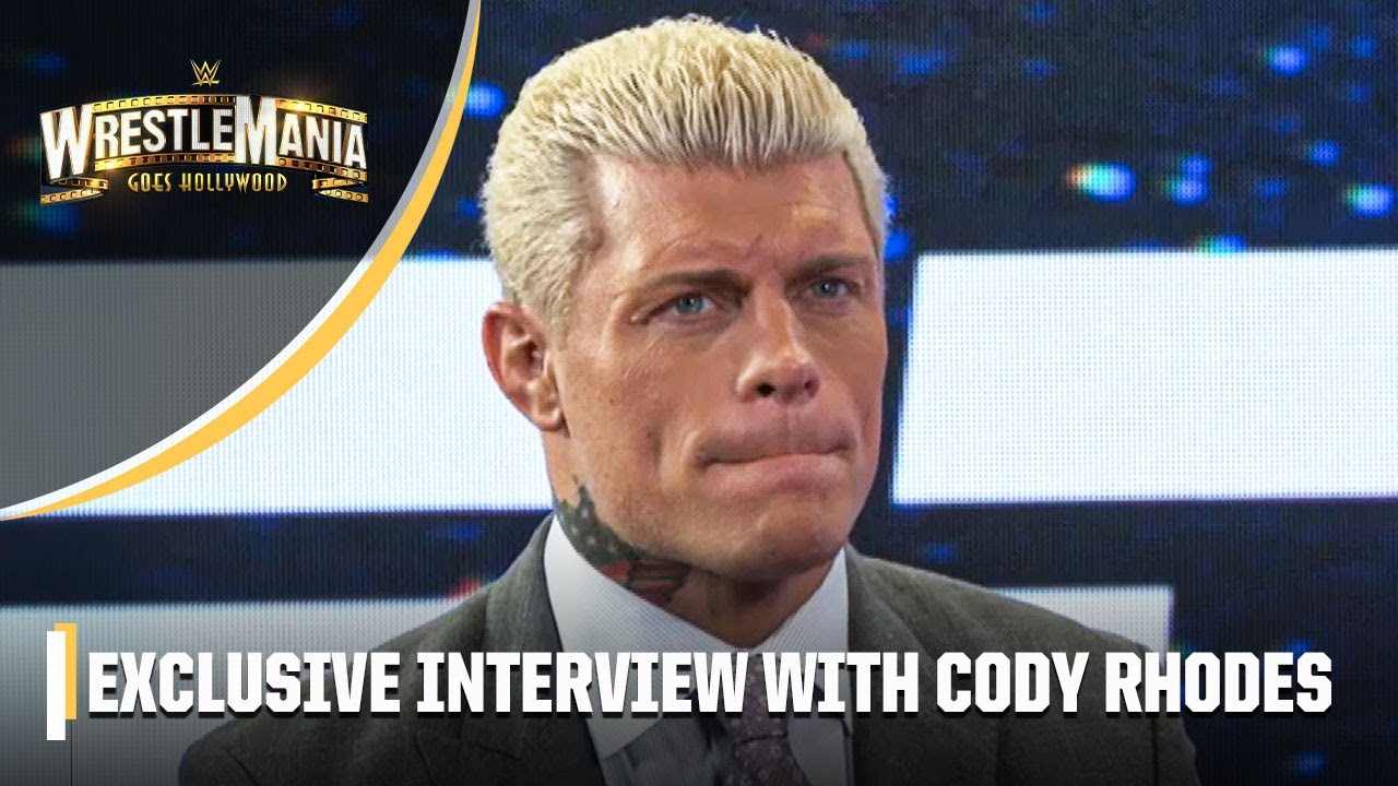 WWE WrestleMania 39: Cody Rhodes is seeking VINDICATION as WWE Champion - The Global Herald