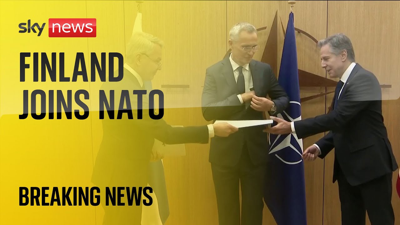 Finland becomes an official NATO member - The Global Herald