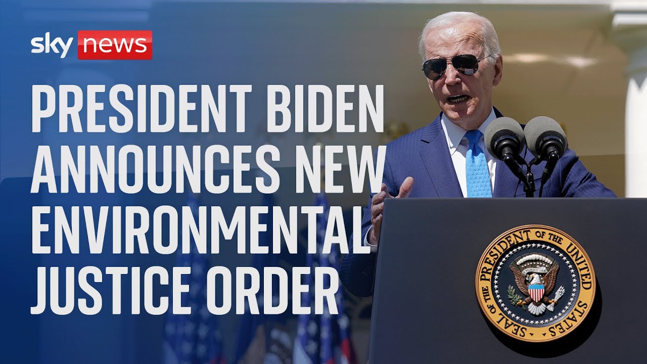 Watch live: US President Joe Biden announces new actions to advance ...