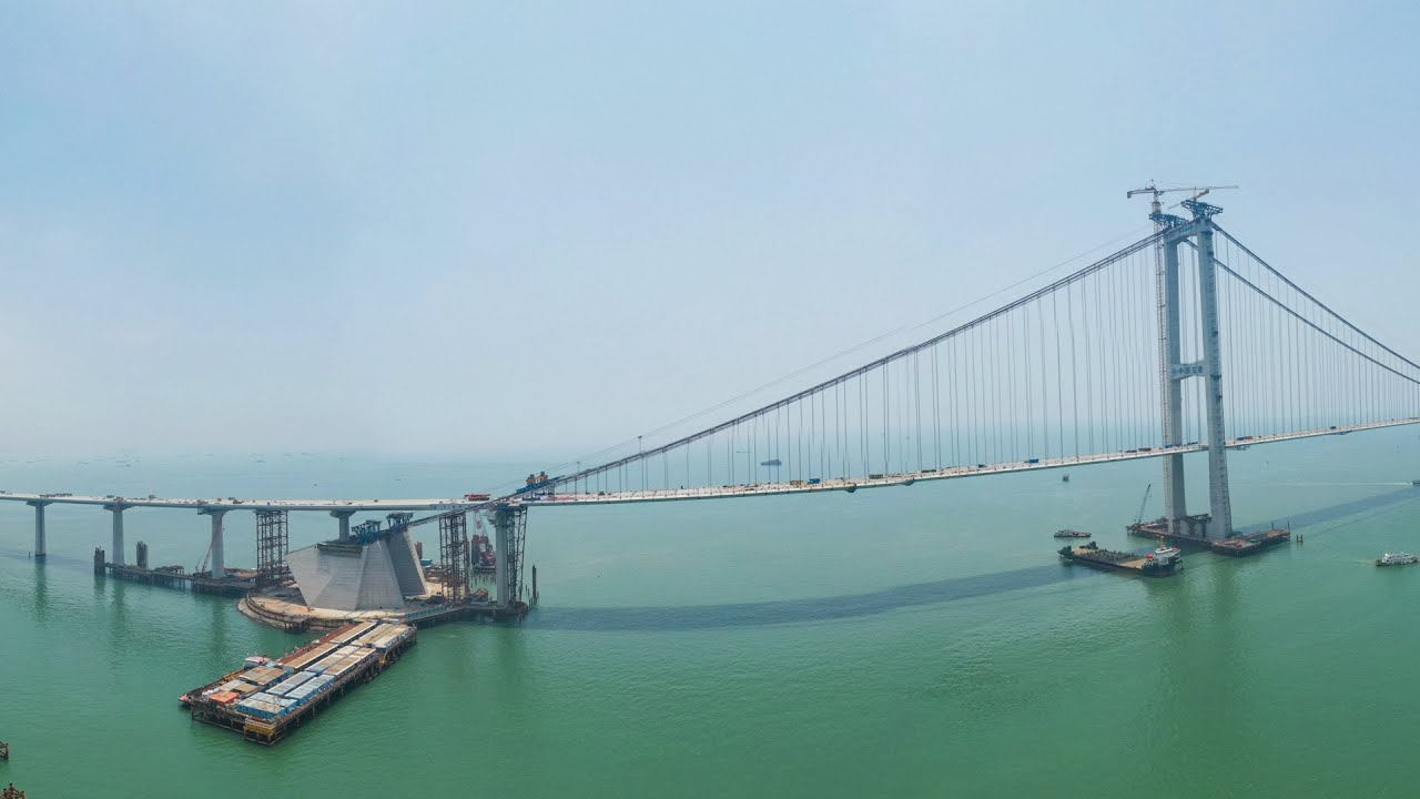 New Greater Bay Area bridge nears completion - The Global Herald