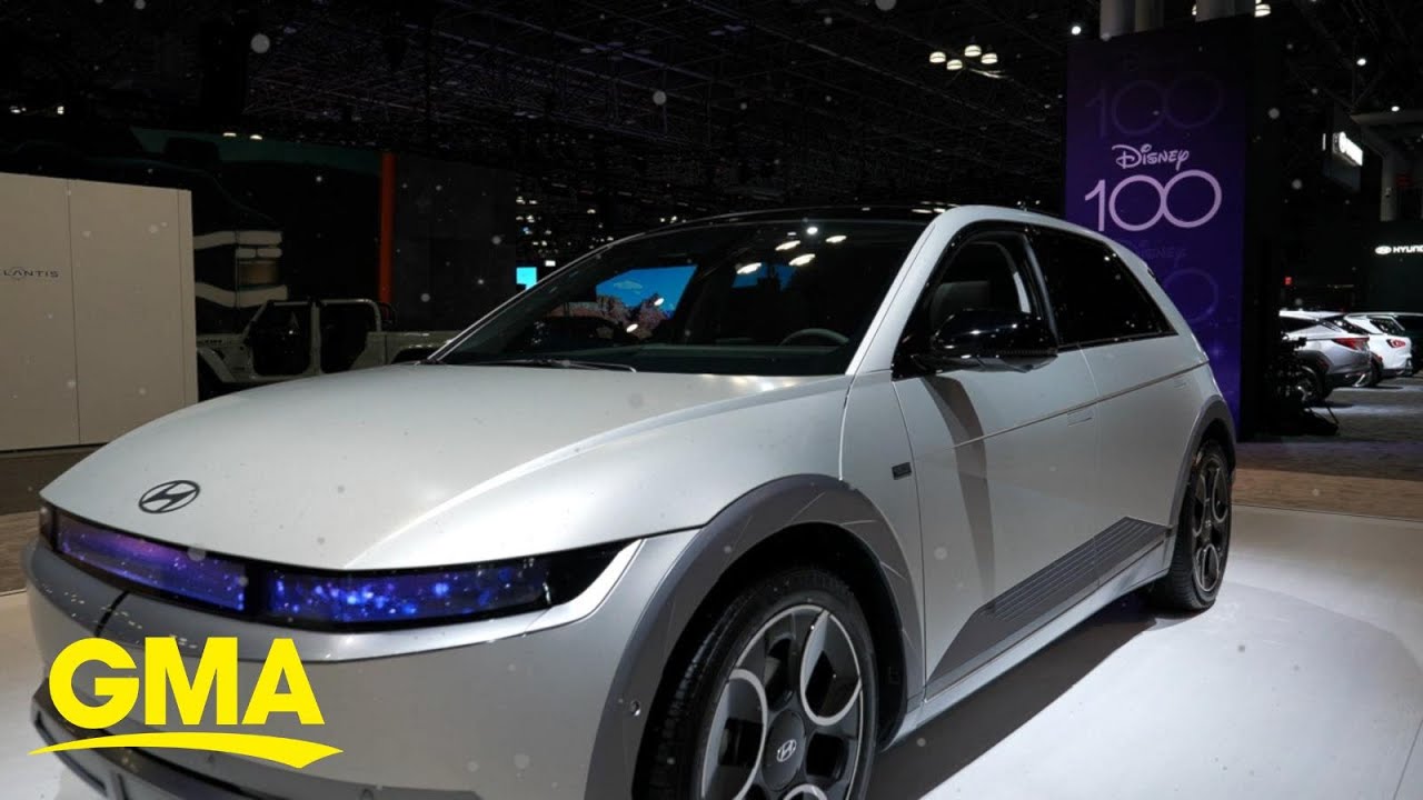 1st look at special edition Disney car l GMA - The Global Herald