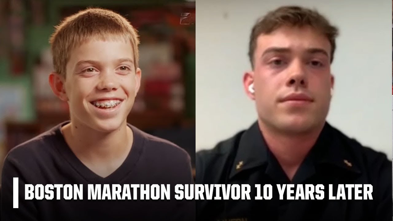 Aaron Hern: The Story of a Boston Marathon bombing survivor - Narrated ...