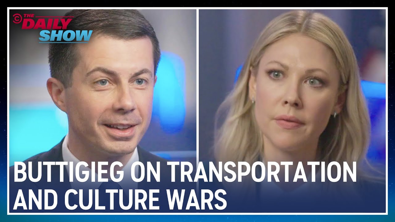 Pete Buttigieg & Desi Talk Infrastructure, Culture Wars, and What "Woke ...