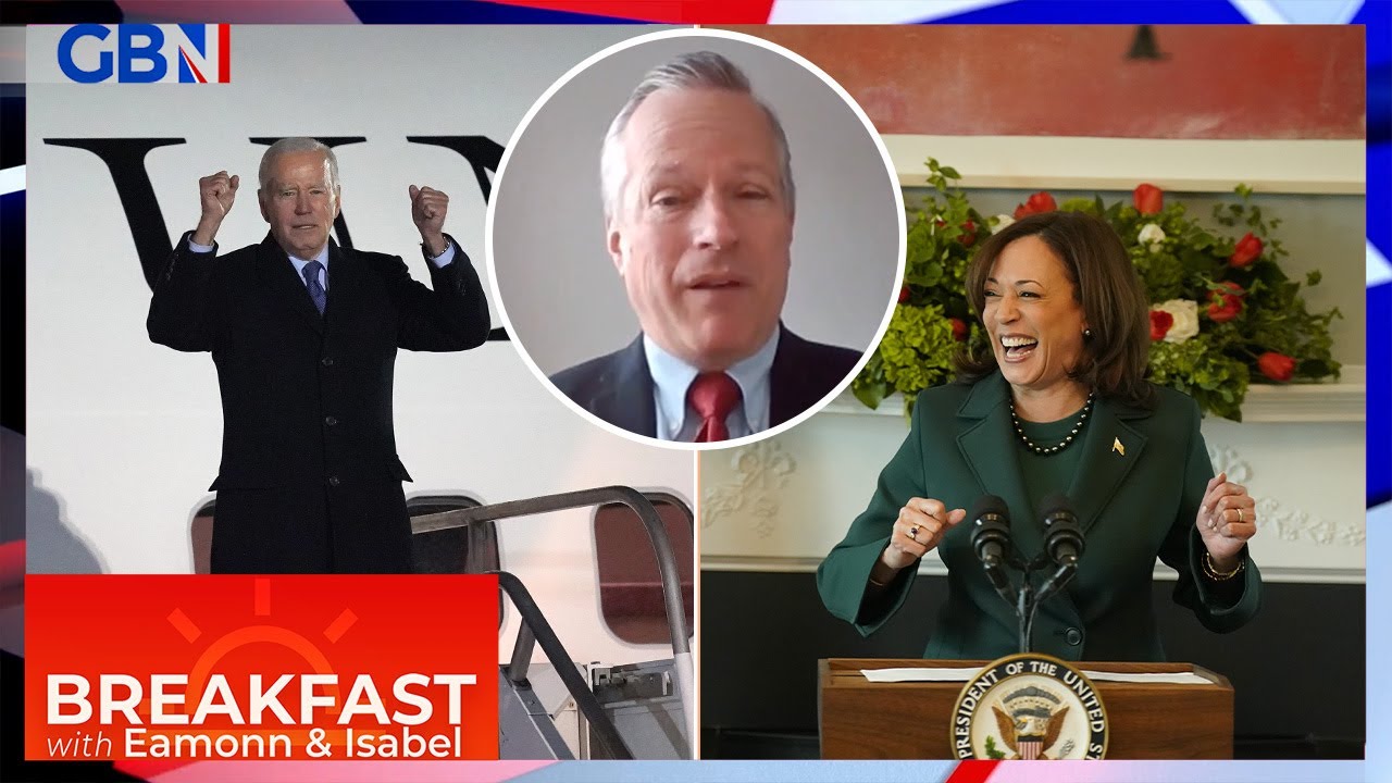 'America doesn't feel Joe Biden should run again' Kevin Yuill details ...