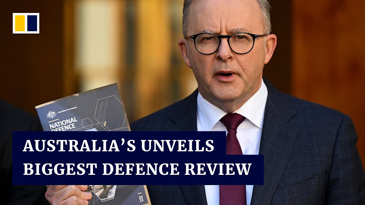 Australia unveils biggest defence reform in decades, prioritising long ...