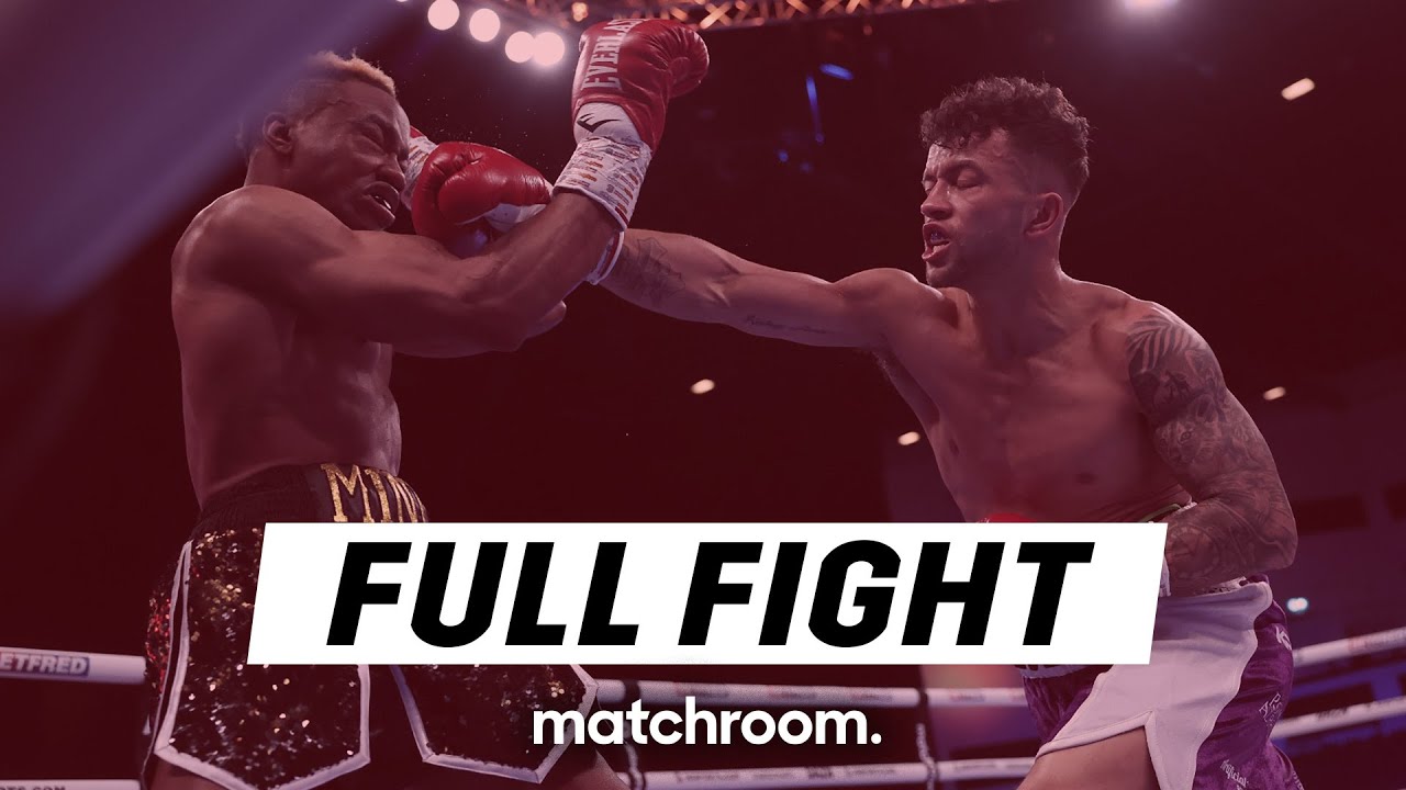 FULL FIGHT: Nathan Howells vs Jahfieus Faure - The Global Herald