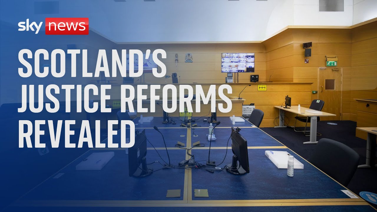 Scotland's 'not proven' verdict to be scrapped in justice reforms - The ...